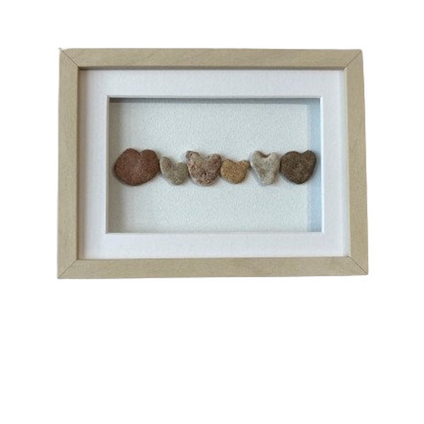 Heart Pebbles - Etsy