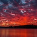 Digital Download: Red Sunset Photo - Etsy