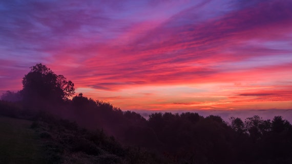 Digital Download: Pink Sunrise Photo - Etsy