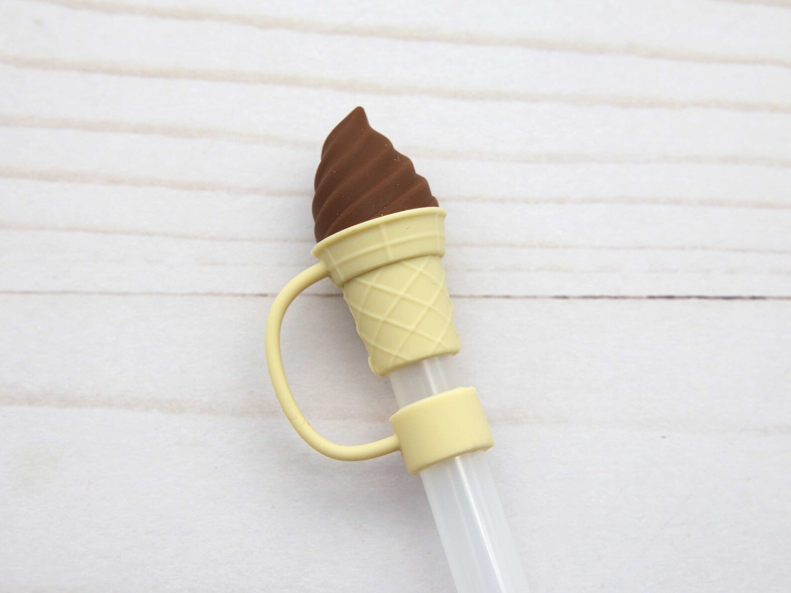 Ice Cream Stanley Straw Topper Water Bottle Tumbler Accessories Cover ...