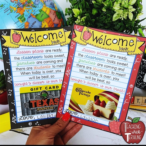 Back to School Teacher Gifts - 60+ Gift Ideas for 2024