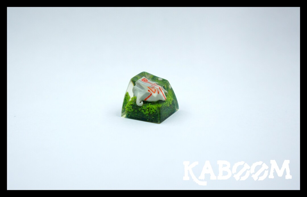 Juggernaut the Masked Warrior Handmade Resin Artisan Keycaps for Cherry ...