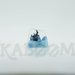 WOW Lich King Helm of Domination Artisan Keycap for Mechanical Gaming ...