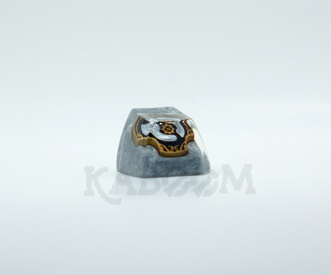 The International Aegis of Champions Handmade Artisan Keycap for Cherry ...