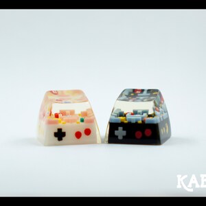 Retro Gaming Handmade Artisan Keycaps for Cherry MX Mechanical Gaming ...