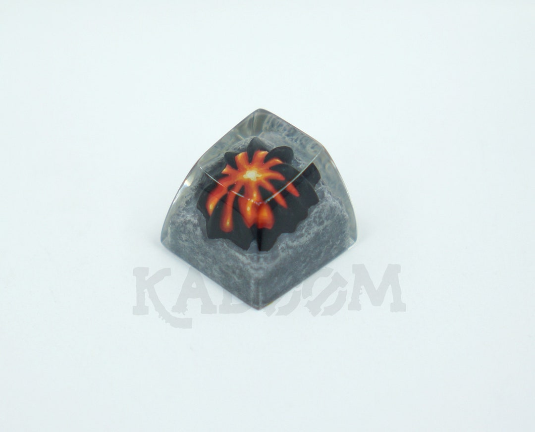 Aegis of the Immortal Handmade Artisan Keycap for Mechanical Gaming ...