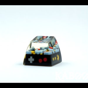 Retro Gaming Handmade Artisan Keycaps for Cherry MX Mechanical Gaming ...