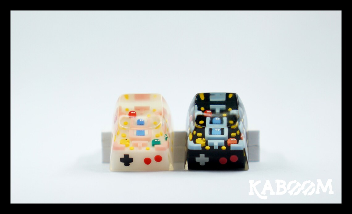 Retro Gaming Handmade Artisan Keycaps for Cherry MX Mechanical Gaming ...