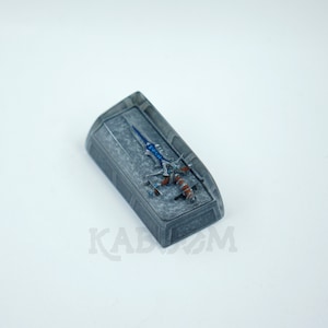 Frostmourne Hungers WOW Arthas Lich King Artisan Keycap for Mechanical ...