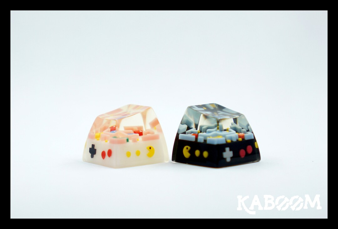 Retro Gaming Handmade Artisan Keycaps for Cherry MX Mechanical Gaming ...