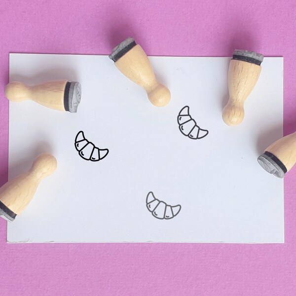 Mini Rubber Stamp - Etsy