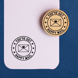 Snail Mail Stamp - Etsy