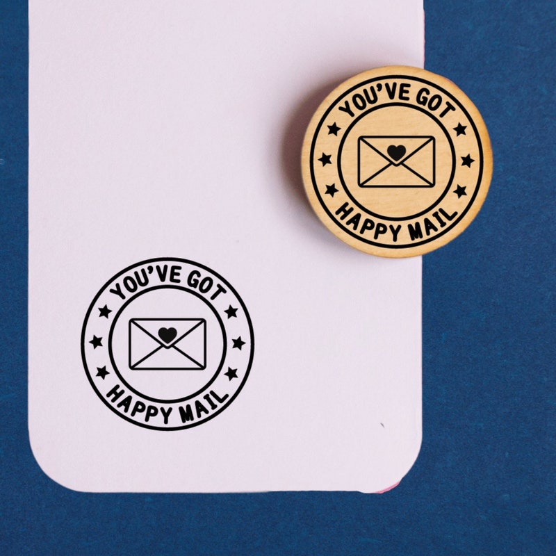 Snail Mail Stamp - Etsy