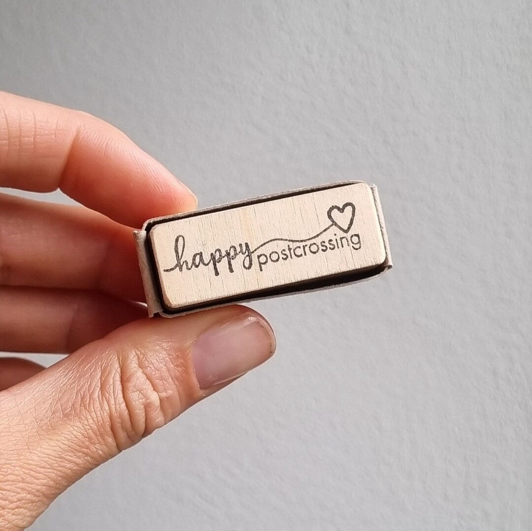 Postcrossing Stamp, Rubber Stamps Postcard, Snail Mail Stamp, Postcard ...