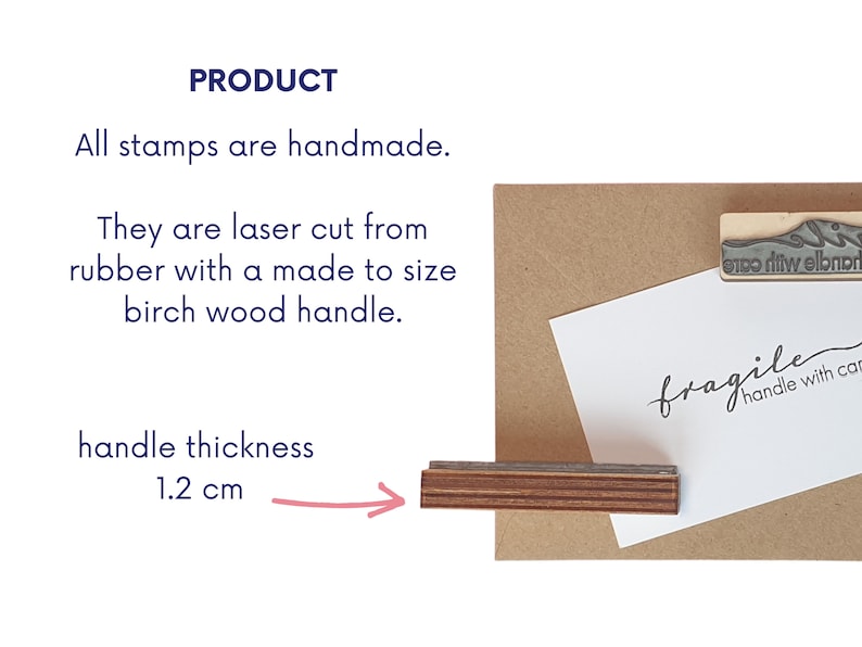 Customised Postcrossing Name Stamp, Personalised Rubber Stamps Postcard ...