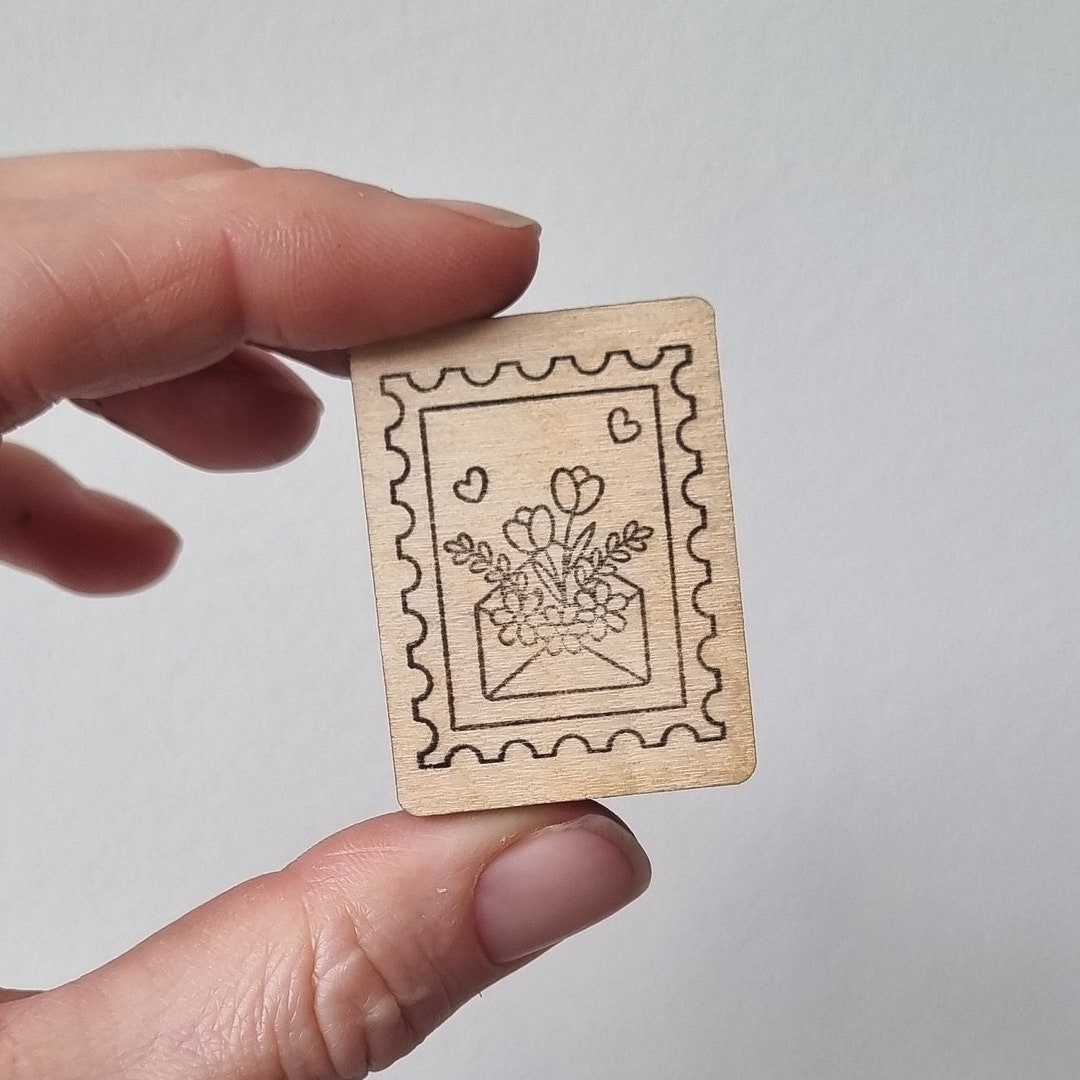 Flower Postmark Stamp Postage Stamp Frame, Postage Stamp Border ...