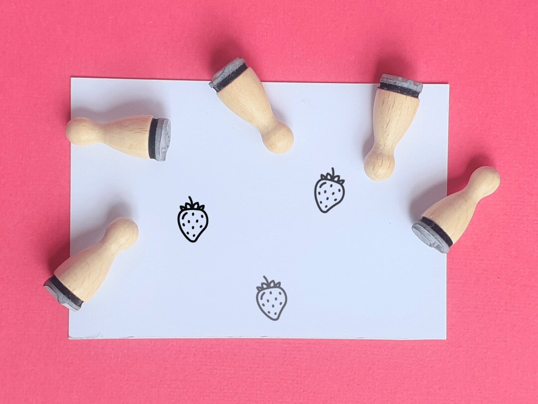 Small Rubber Stamps Fruit, Mini Rubber Stamp Food, Mini Stamp Rubber ...