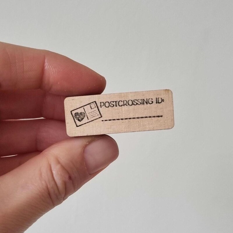 Postcrossing Sticker - Etsy