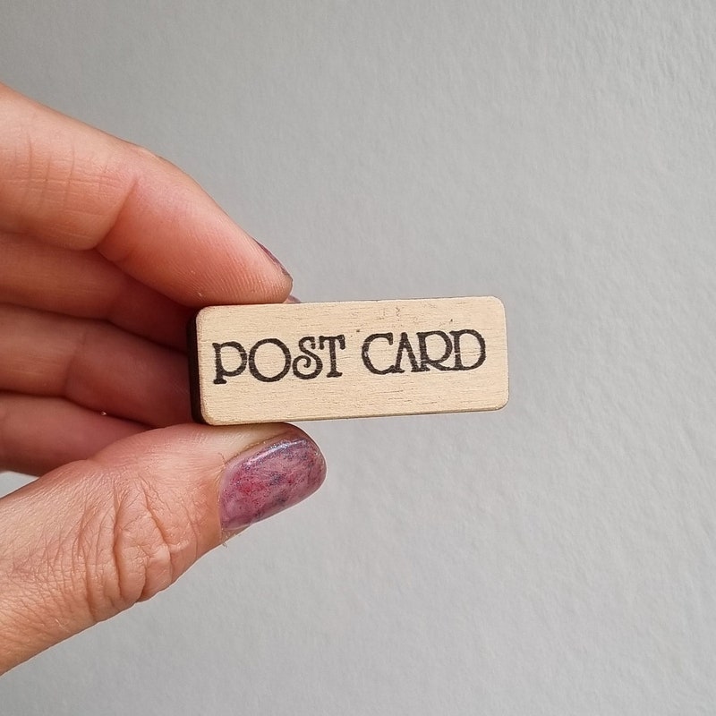 Postcard Stamp - Etsy