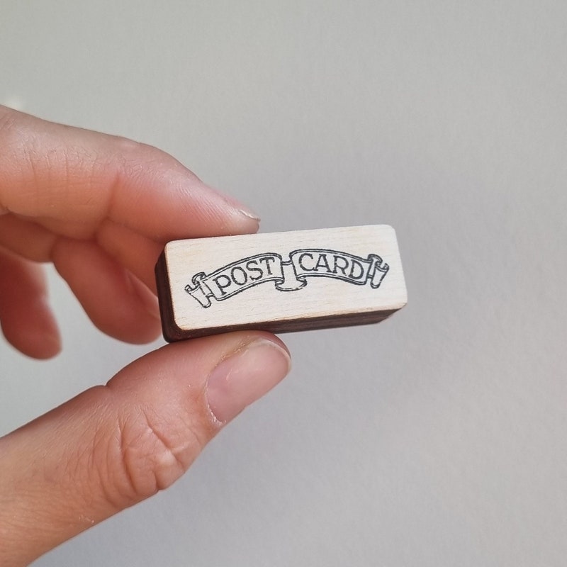 Postcard Stamp - Etsy