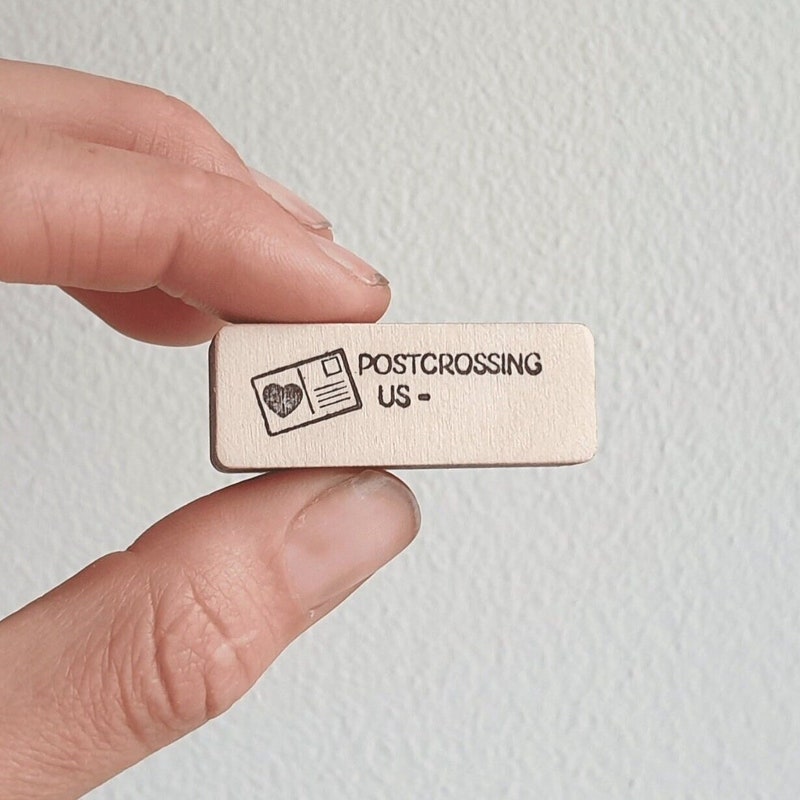 Postcrossing Sticker - Etsy