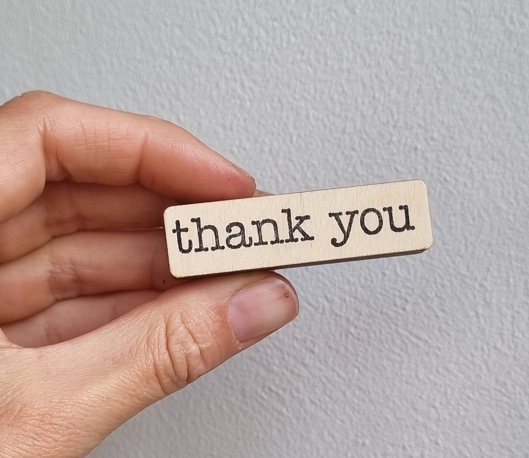 Thank You Rubber Stamps for Business, Thank You Stamp Small, Thank You ...