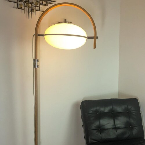 Reflective Directional Table Lamp Mid Century Modern Atomic | Etsy