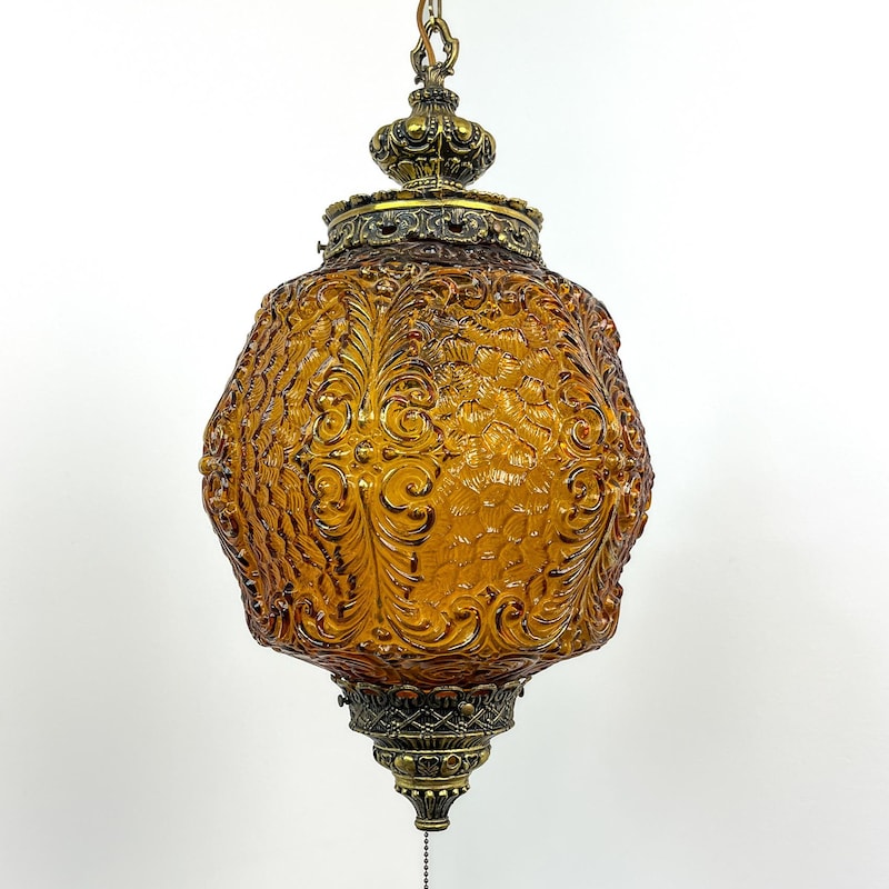Swag Lamp - Etsy