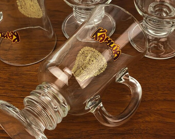 Kahlua Mug Kahlua Glass Kahlua Coffee Mugs Kahlua Glass Pedestal Mugs ...