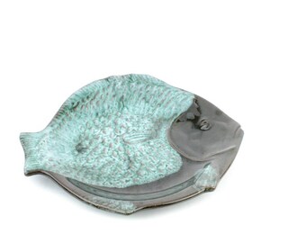 Pottery fish | Etsy