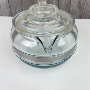 Pyrex Teapot Clear Glass Flameware Pyrex Flameware 8446 B - Etsy