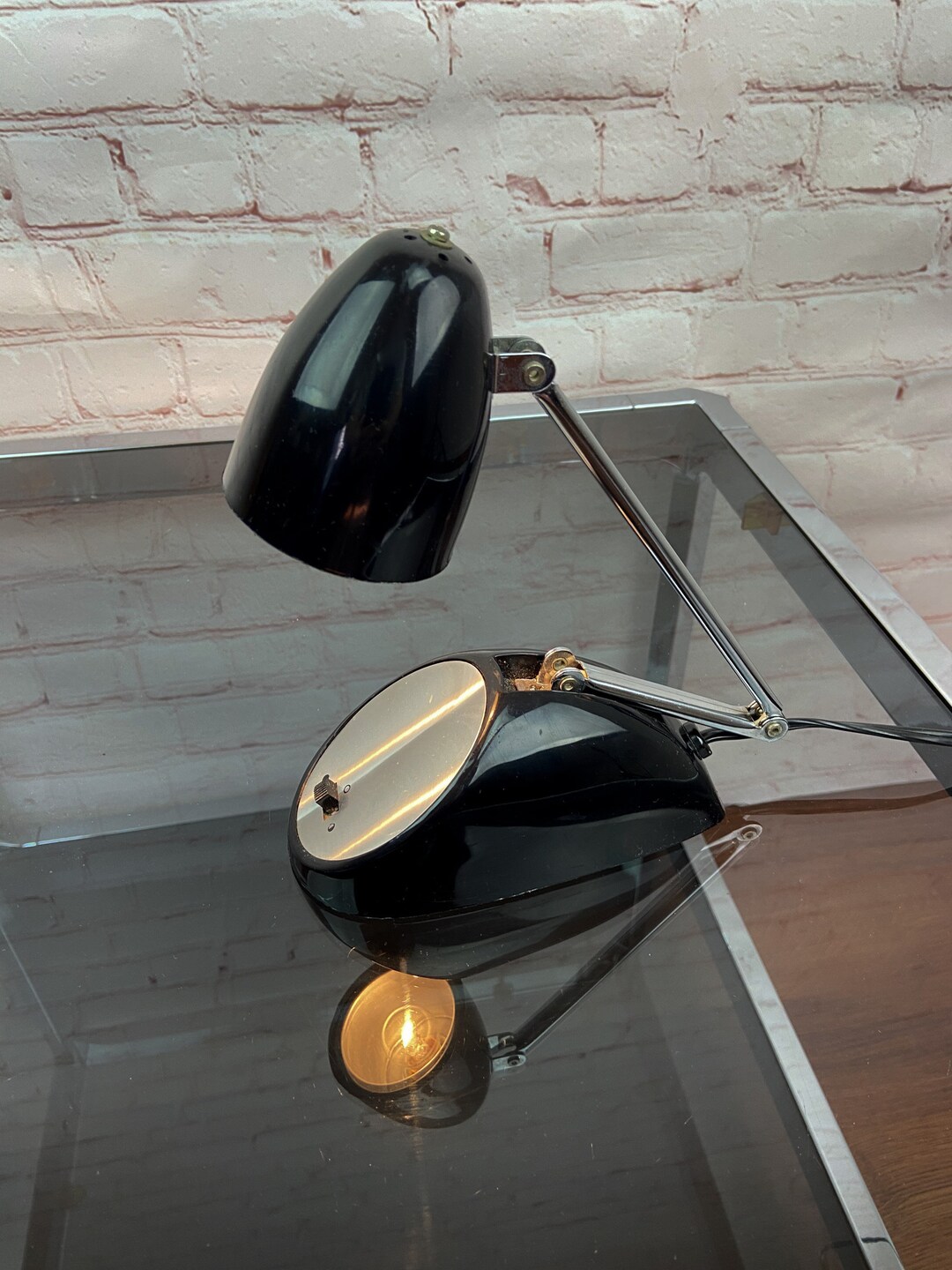 High Intensity Lamp Vintage Desk Lamp Mid-century Modern Desk Lamp ...