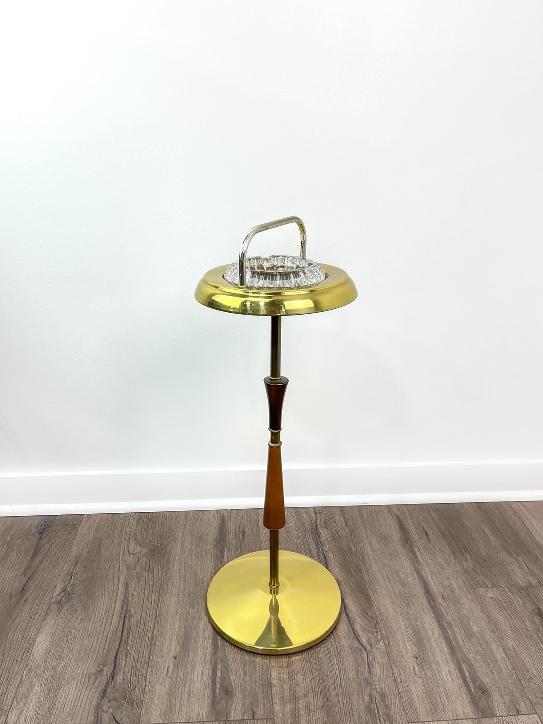 Vintage Standing Ashtray Vintage Ashtray Stand Mid Century Modern ...