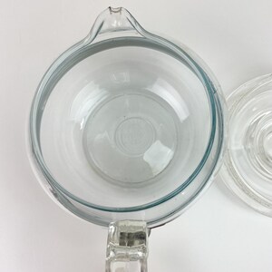 Pyrex Teapot Clear Glass Flameware Pyrex Flameware 8446 B - Etsy