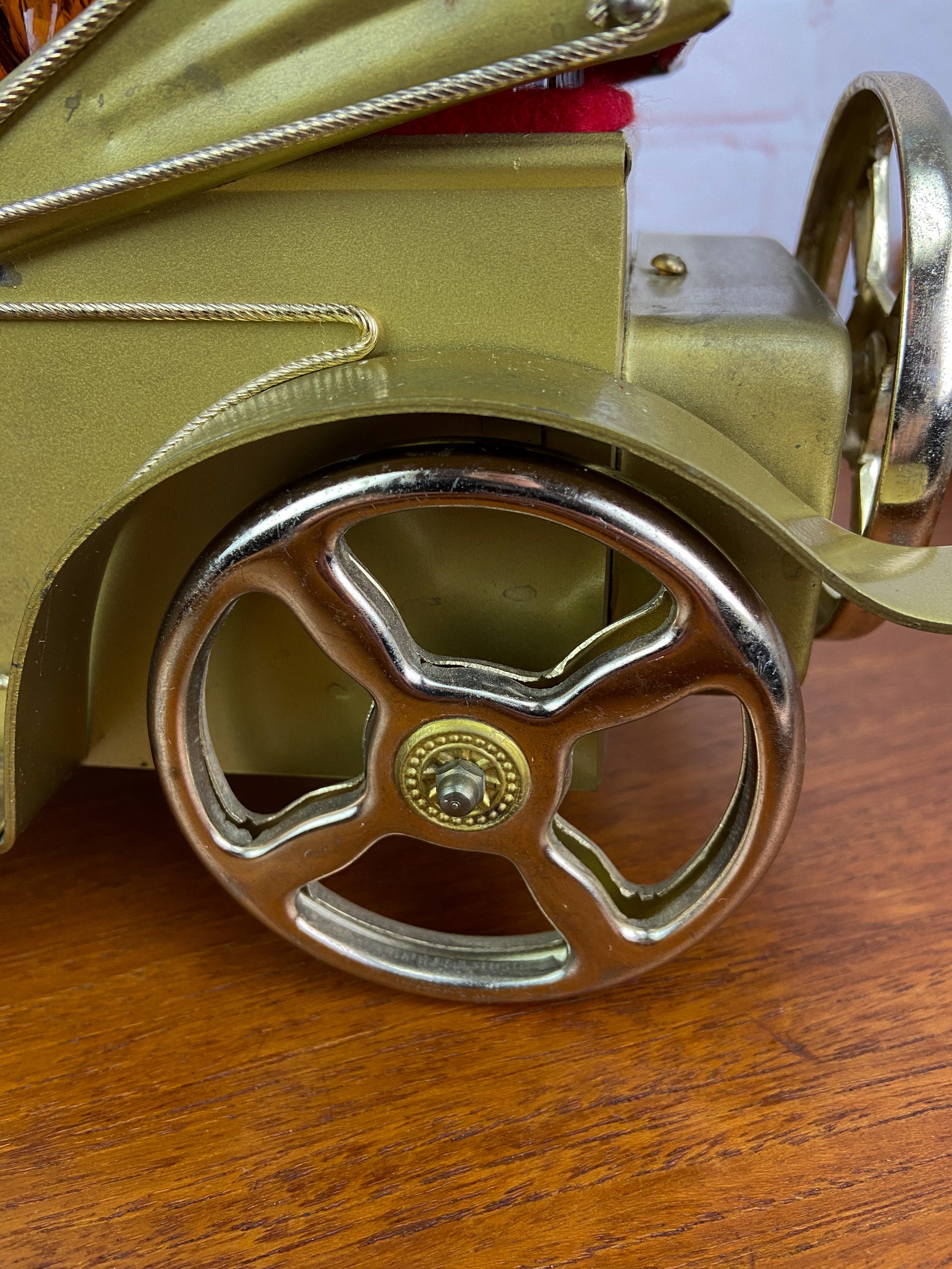Vintage Car Decanter Music Playing Car Decanter Novelty Car Decanter