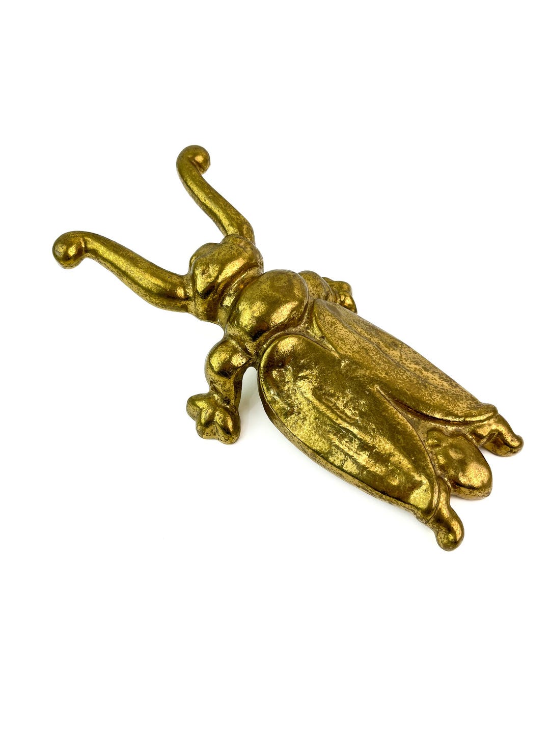 Beetle Boot Jack Beetle Shoe Jack Solid Brass Boot Jack Scarab Bug Boot ...