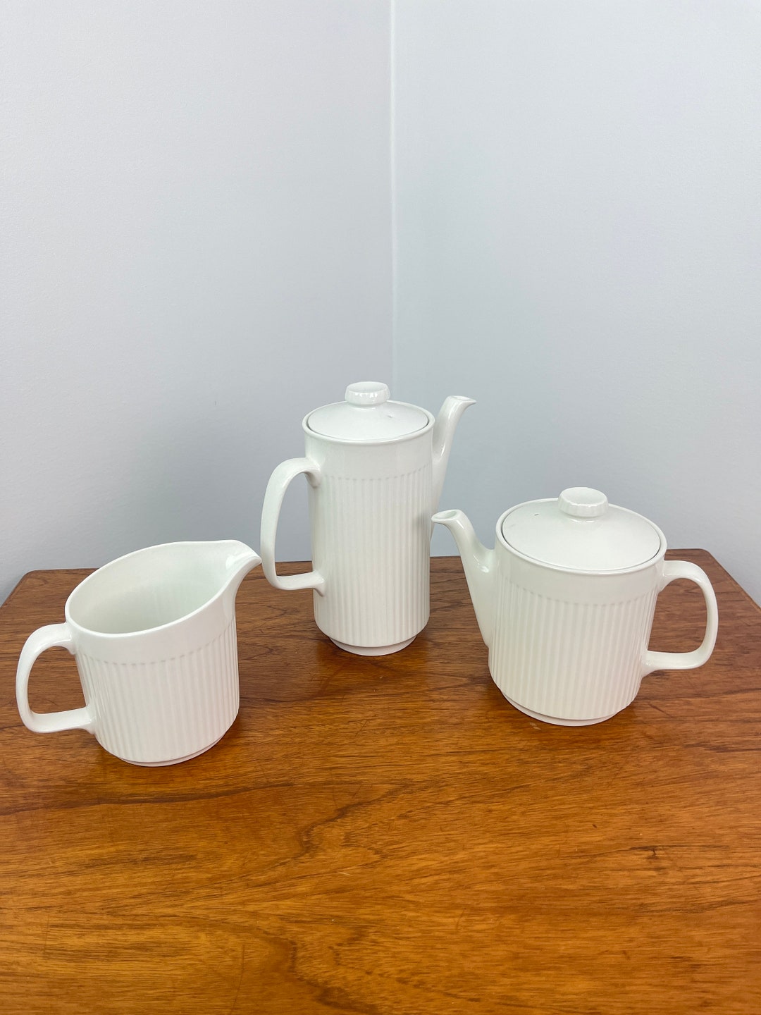 Johnson Brothers Athena Athena Coffee/teapot and Pitcher Johnson Bros ...