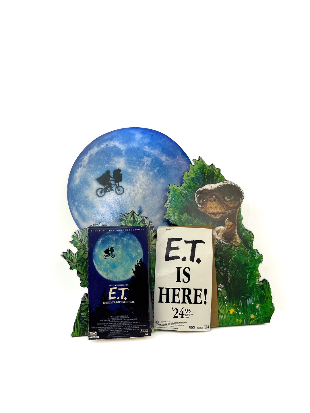 ET Merchandise ET Video Store Counter Display - Etsy