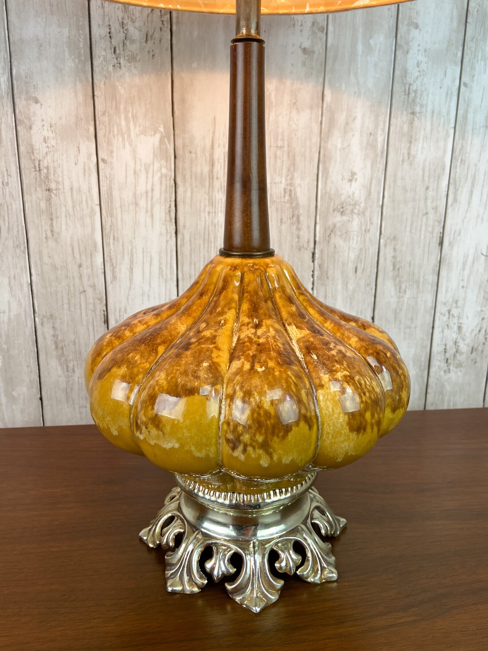 Mid Century Ceramic Lamp MCM Table Lamp Vintage Ceramic Lamp - Etsy