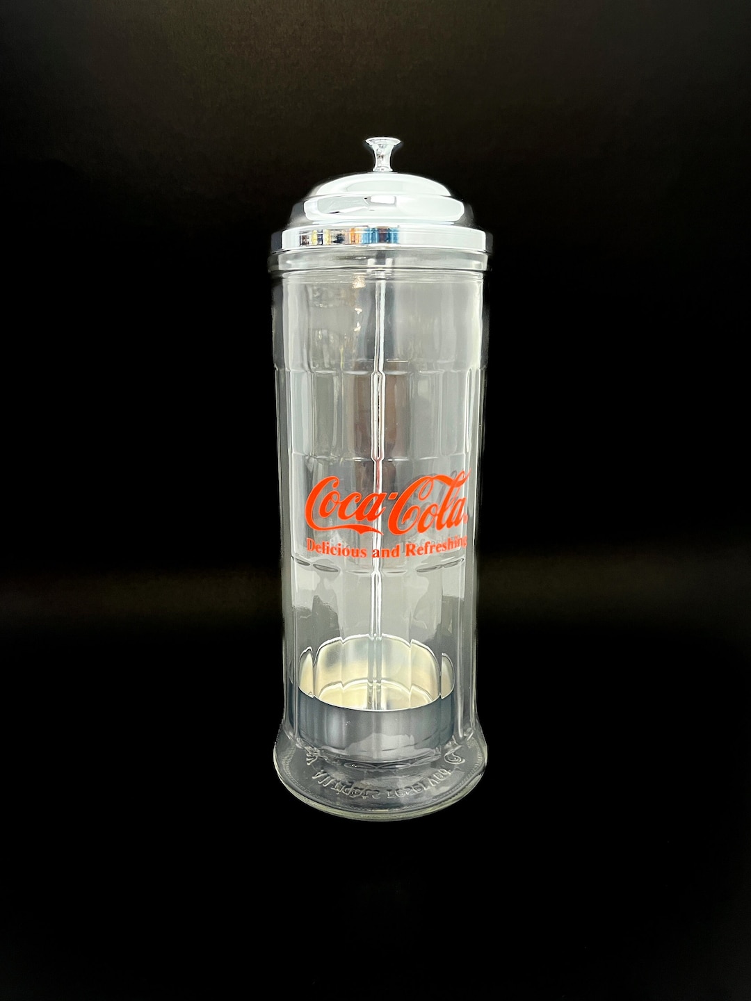 Coca Cola Straw Dispenser Vintage Straw Dispenser - Etsy