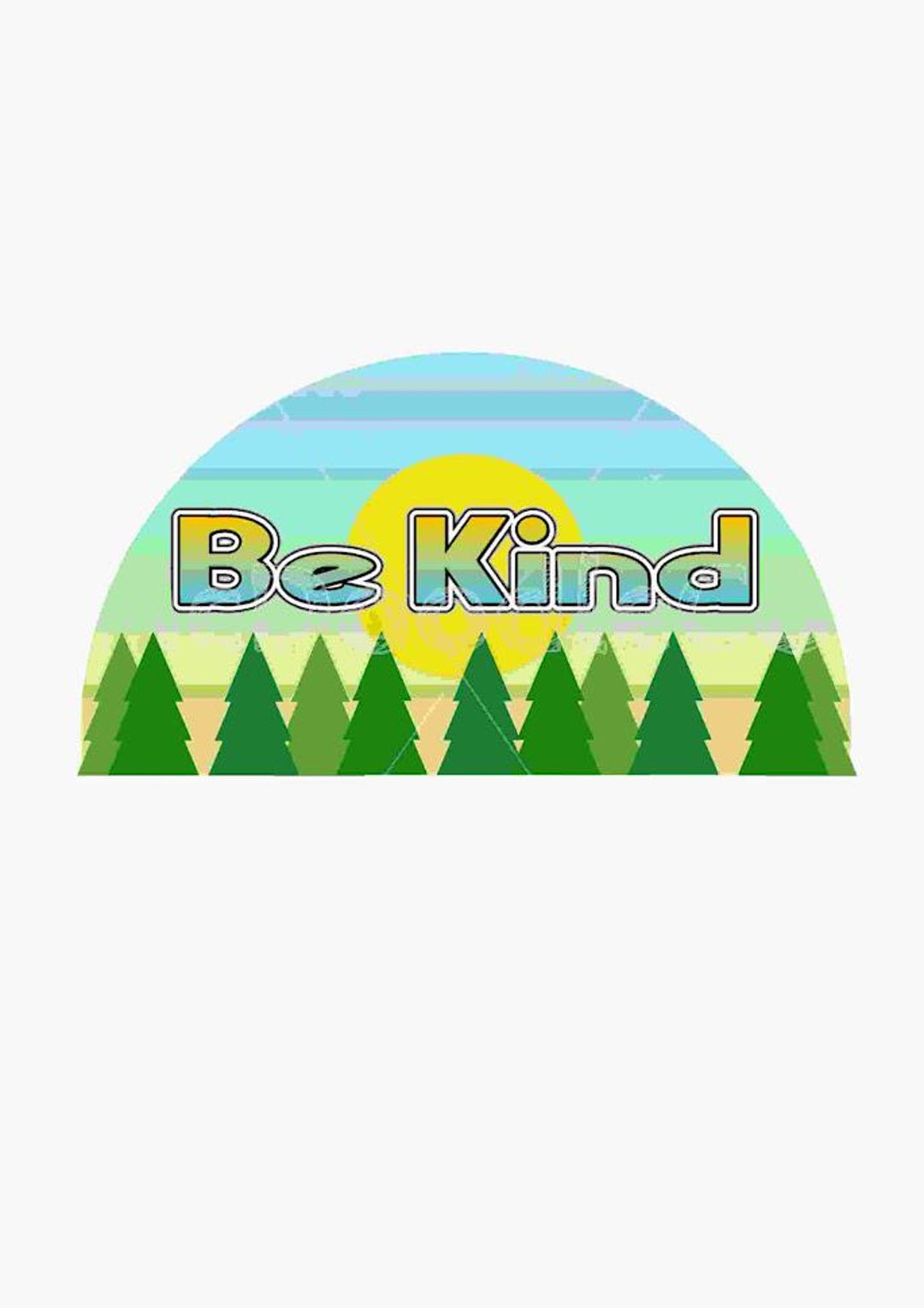 Be Kind Digital Download - Etsy