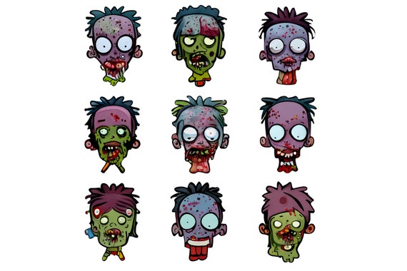 Plants Vs Zombies Zombie Head Png