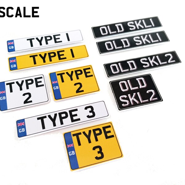 British License Plates - Etsy