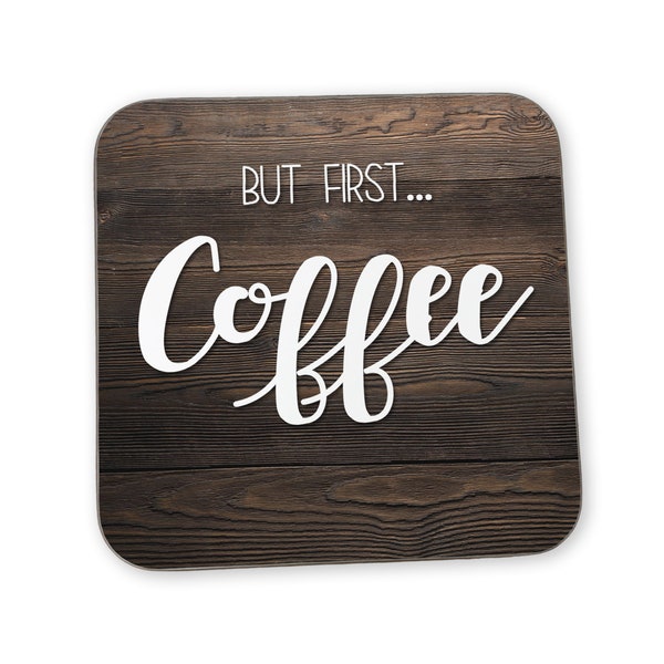 But First Coffee - Etsy