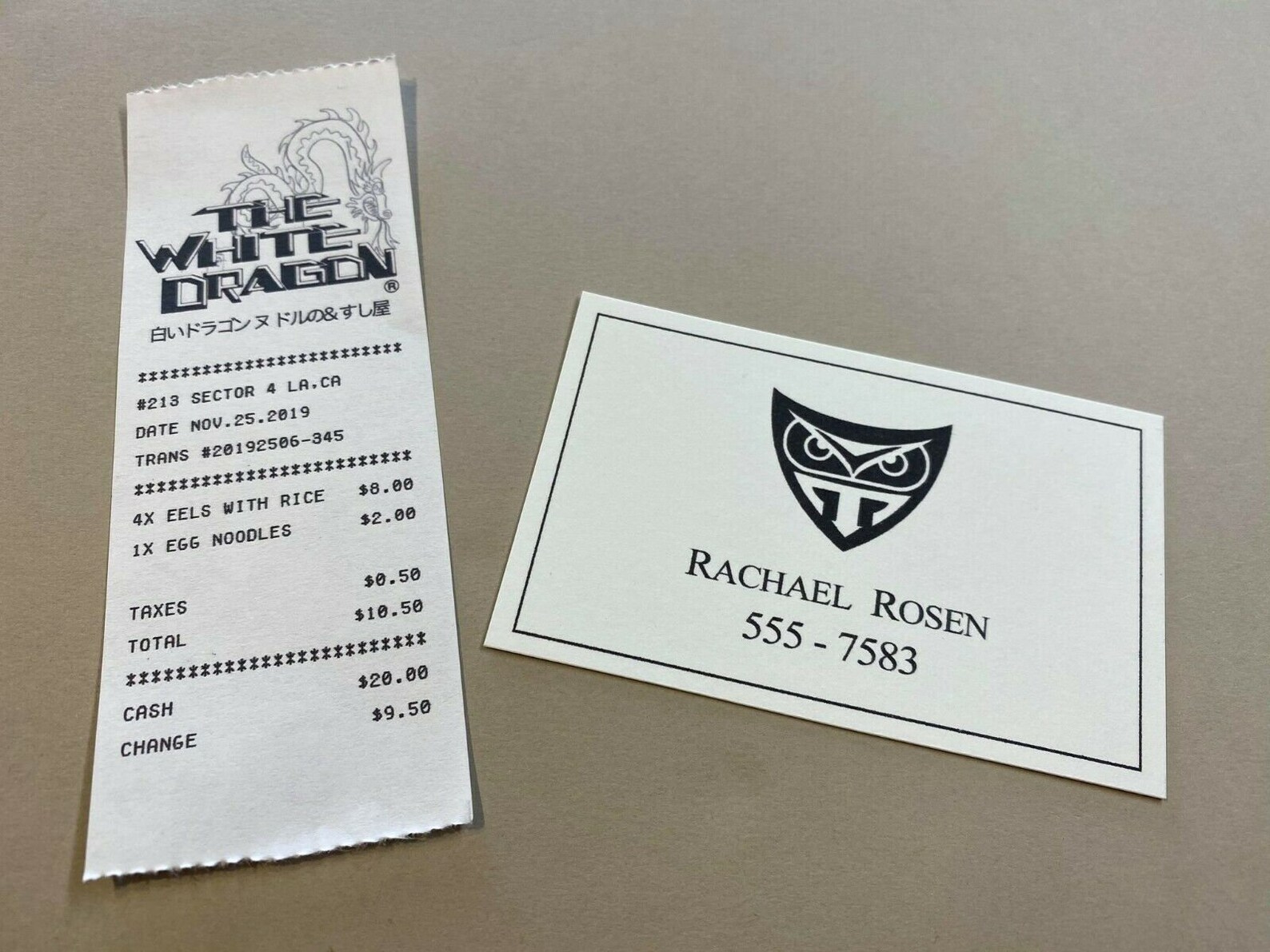 Blade Runner Rick Deckard Wallet Card Set Boxed 2019 Movie | Etsy