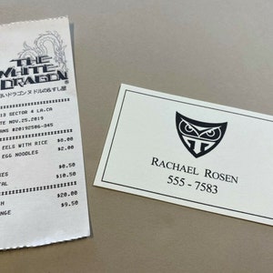 Blade Runner Rick Deckard Wallet Card Set - 2019 Movie Prop Cards (6 ...