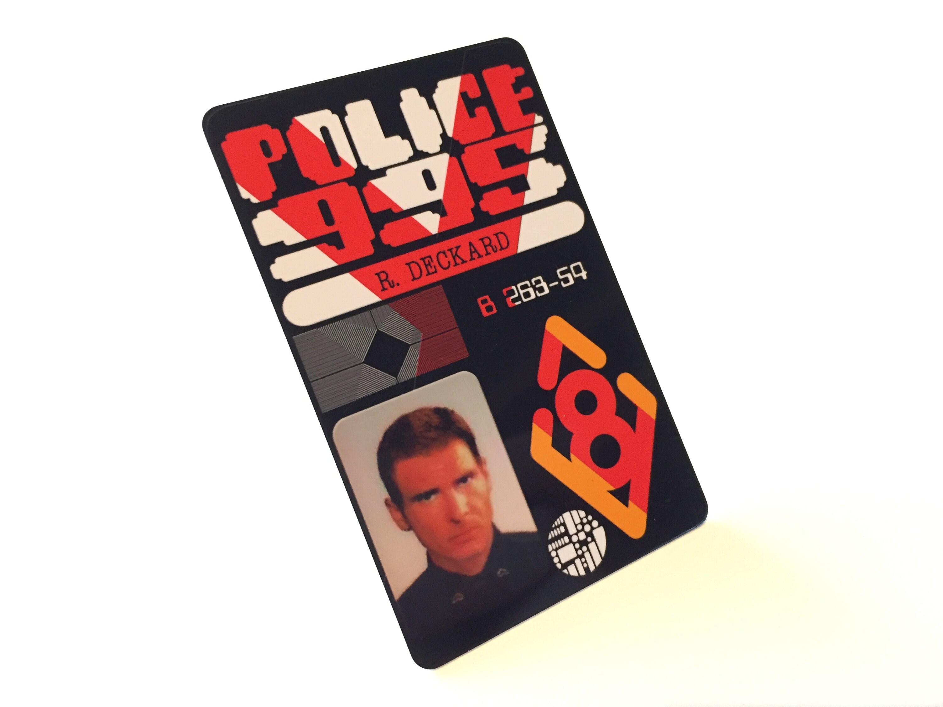 Blade Runner Rick Deckard Wallet ID Card 2019 Movie Prop | Etsy