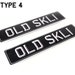 1:8 Scale UK British RC Mini Plastic Number / License Plates Pair for ...