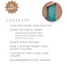 Exterior Paint Color Palette - Santa Fe - Etsy