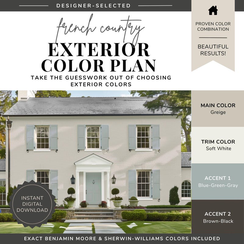 Grey Blue Colors Interior - Etsy